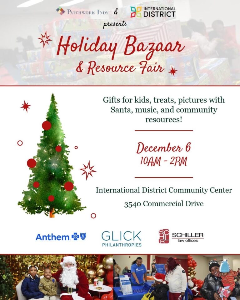 Patchwork Indy 2025 Holiday Bazaar & Community Resource Fair ...
